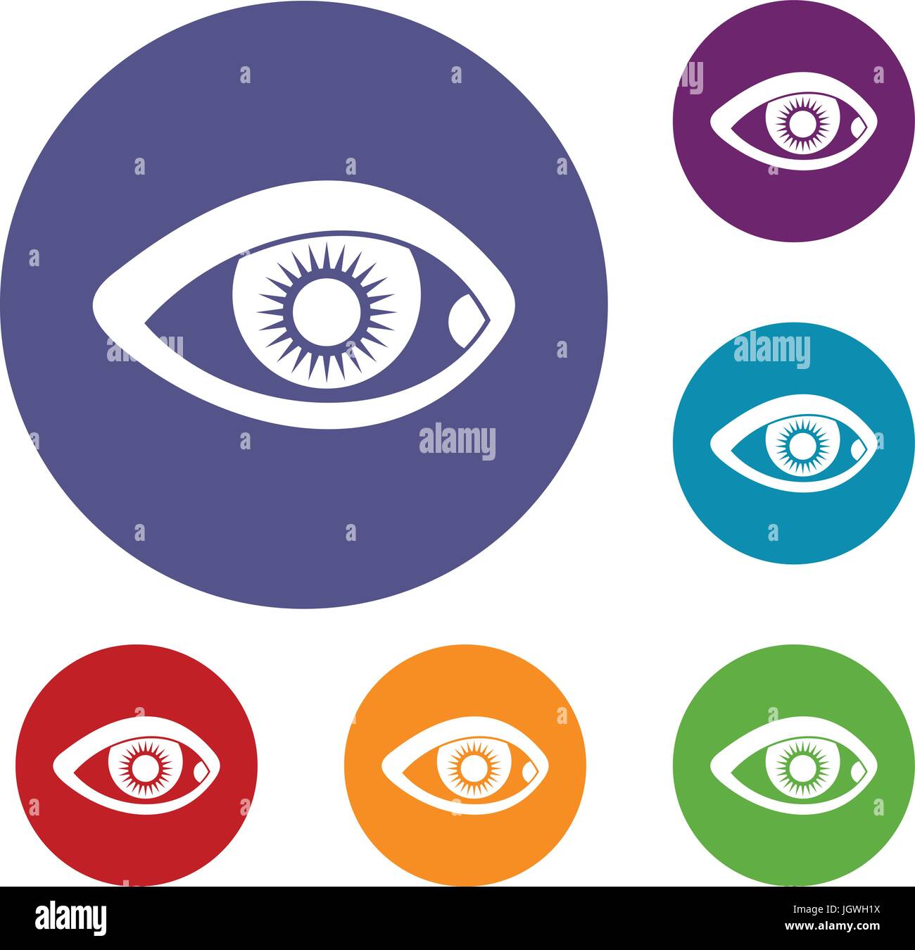 Natural looking eyelash Stock Vector Images - Alamy