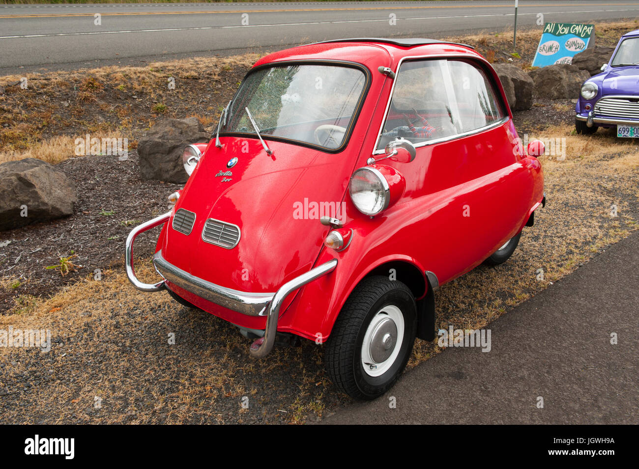 Microcars - the smallest automobile classification are small, highly ...