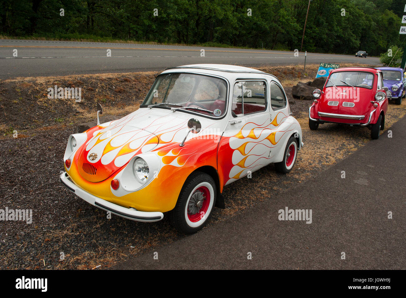 Microcars - the smallest automobile classification are small, highly ...