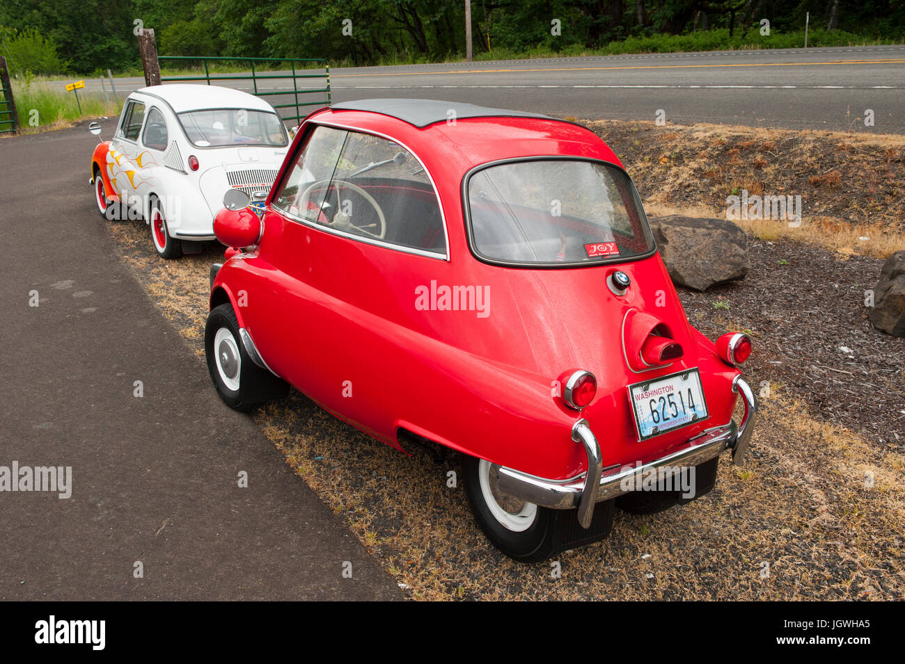 Microcars - the smallest automobile classification are small, highly ...