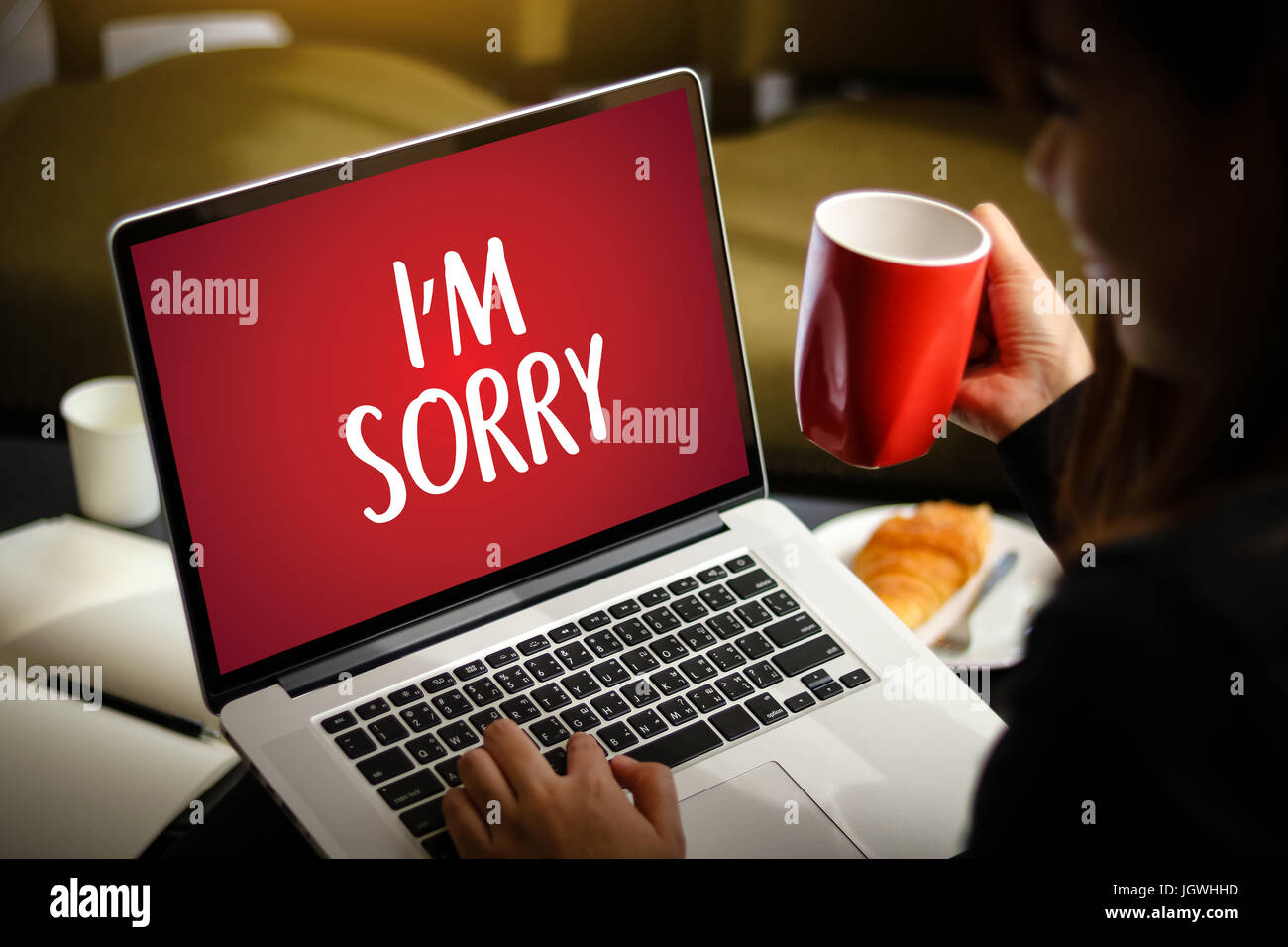 SORRY Forgive Regret Oops Fail False Fault Mistake Regret Apologize ...