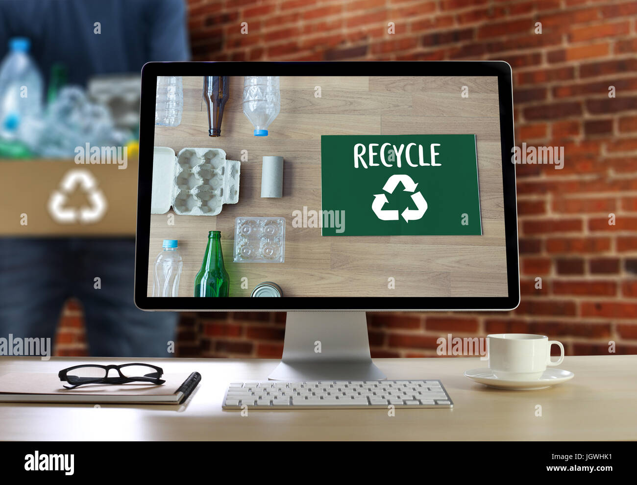 Environmental Conservation Recycle Green saving Life Preservation ...