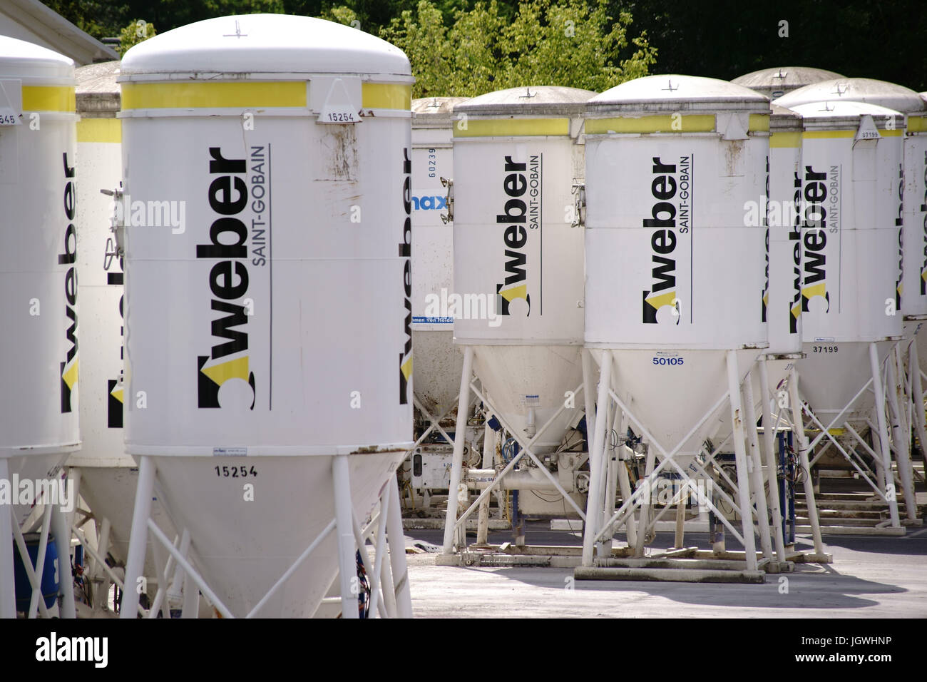 Weber building materials hi-res stock photography and images - Alamy