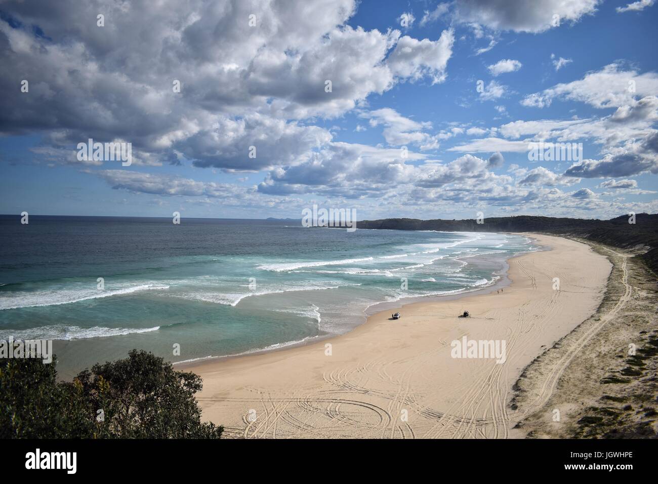 Beautiful Beach in Australia Stock Photo - Alamy