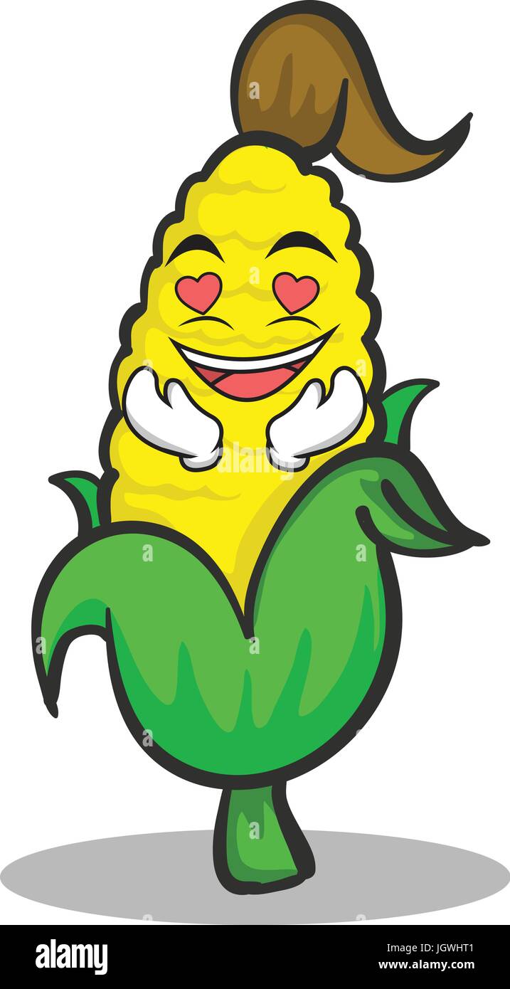 Love corn Stock Vector Images - Alamy