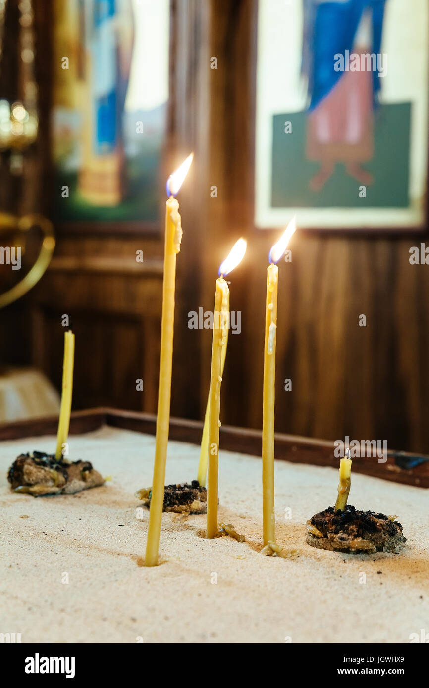 Burning church hi-res stock photography and images - Alamy
