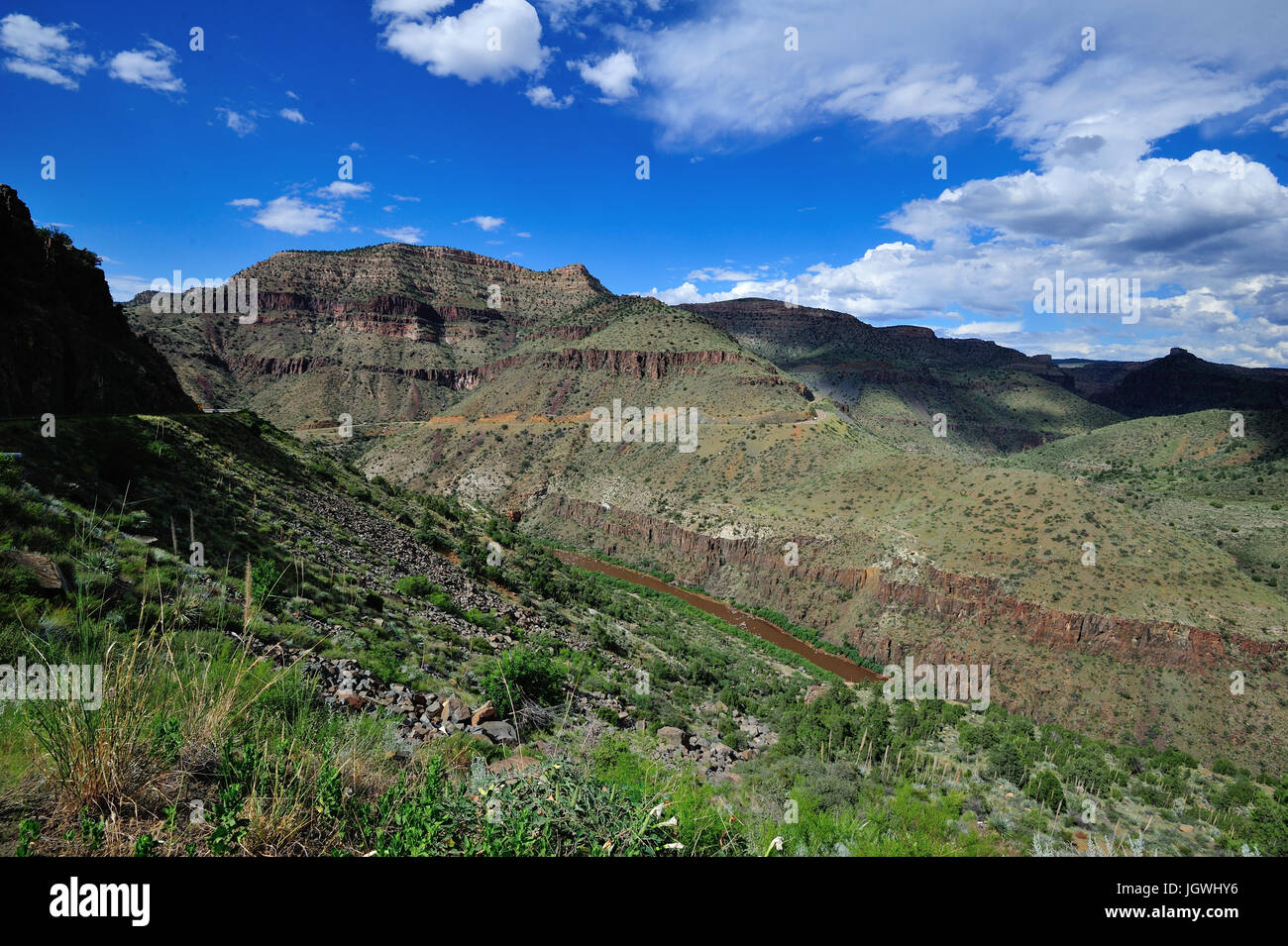 Northern Arizona landscape Stock Photo - Alamy