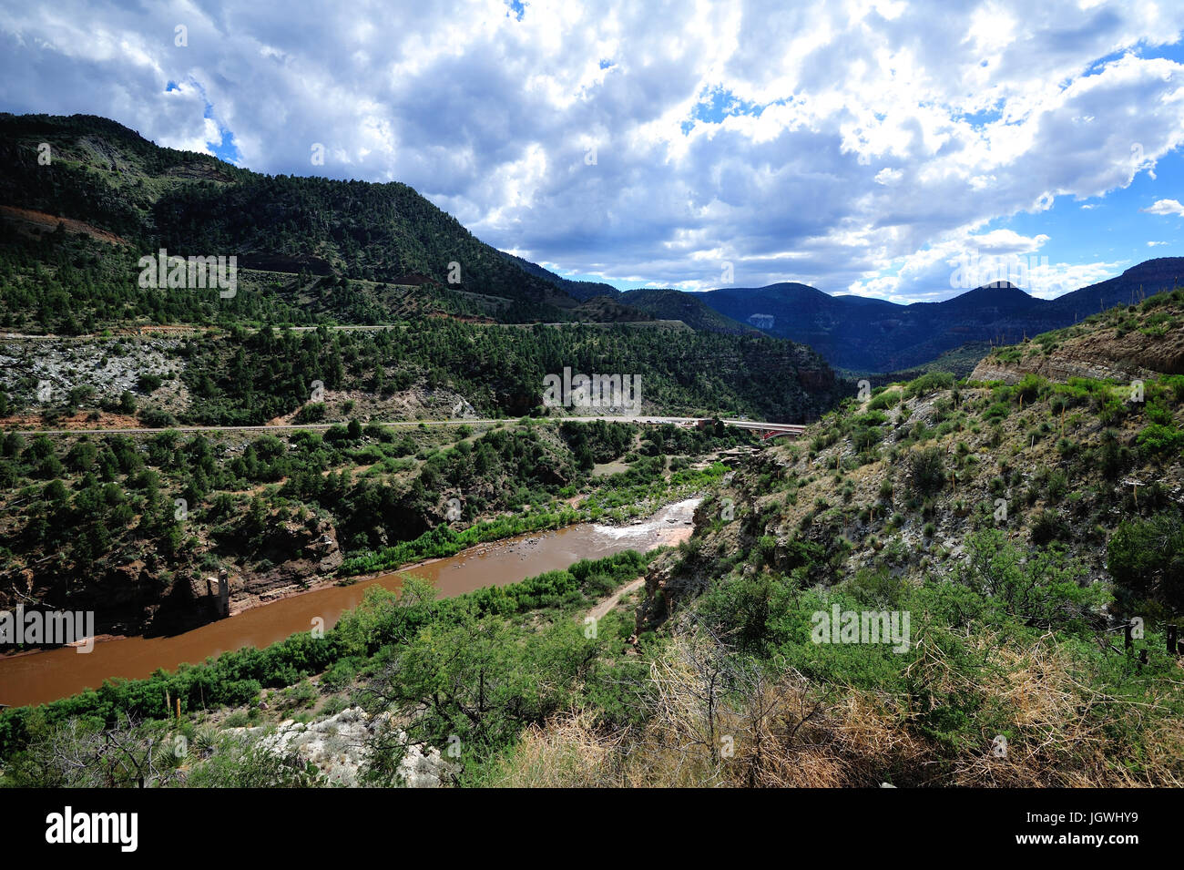 Northern Arizona landscape Stock Photo - Alamy