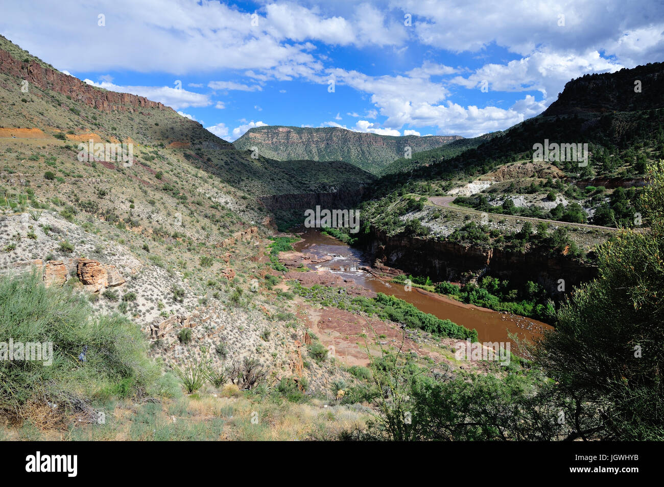 Northern Arizona landscape Stock Photo - Alamy