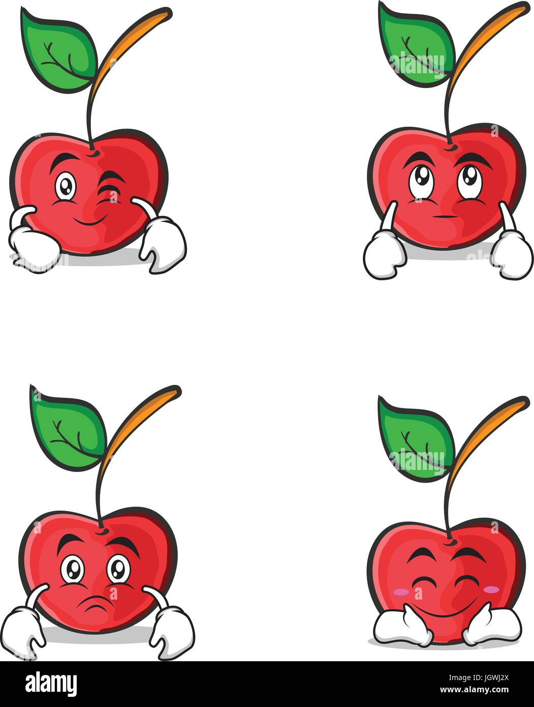 Cherry eye Stock Vector Images - Alamy