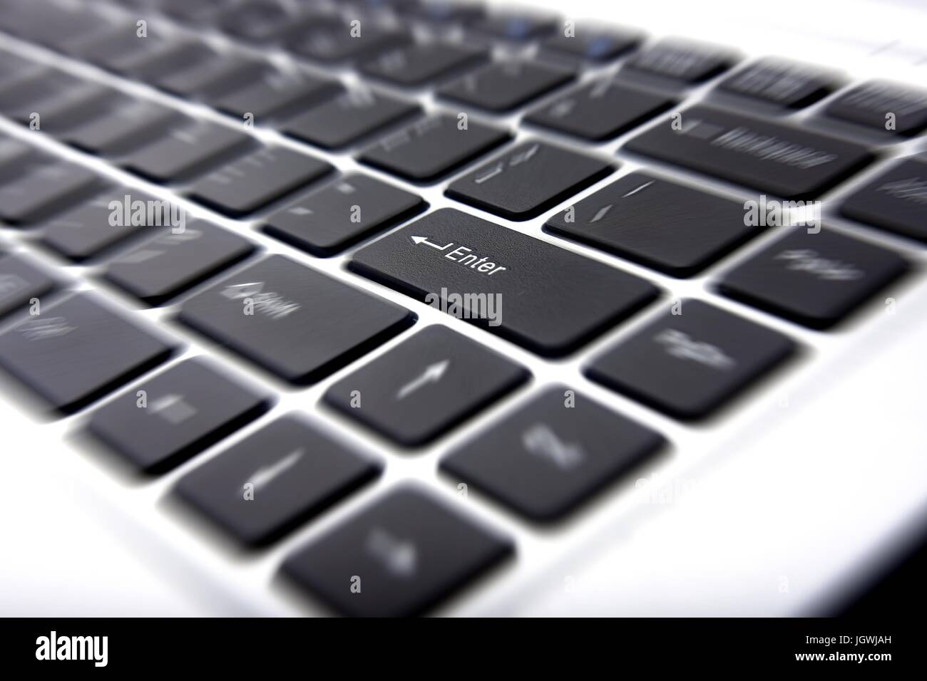 Photo of a keyboard of a laptop computer Stock Photo - Alamy