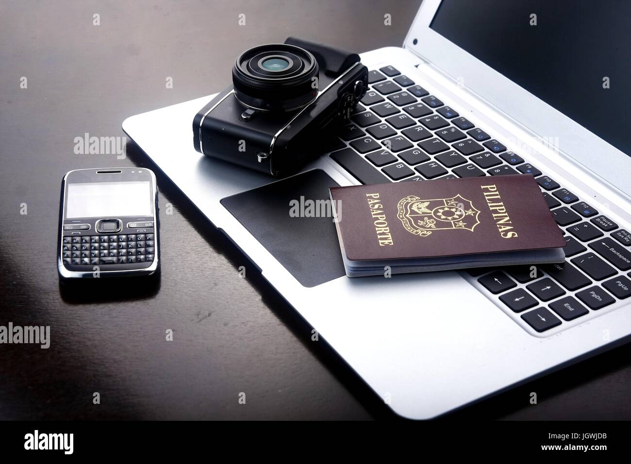 Digital passport photo hi-res stock photography and images - Alamy