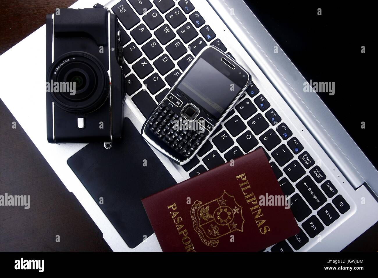 Digital passport photo hi-res stock photography and images - Alamy