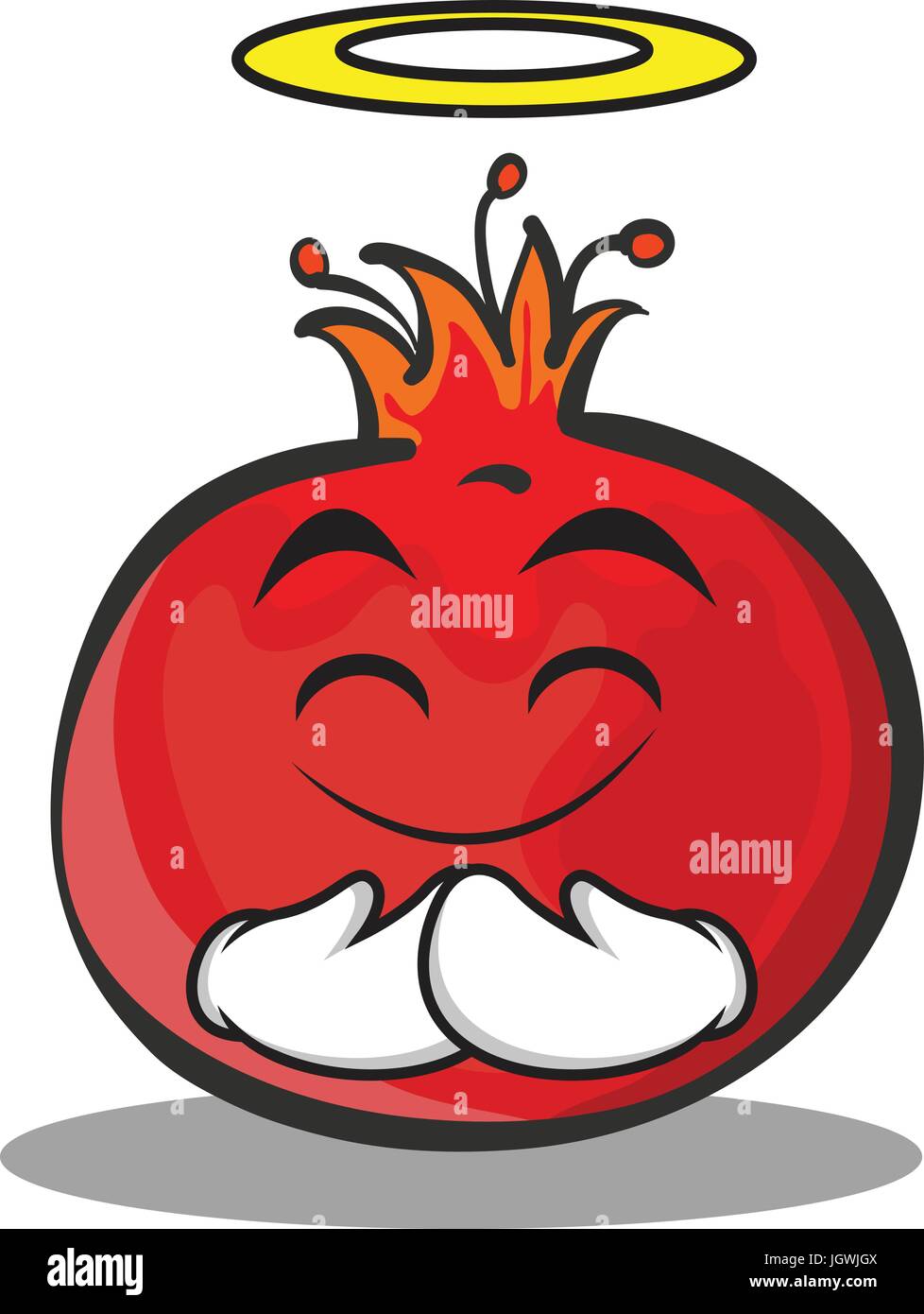 Innocent Face Cartoon