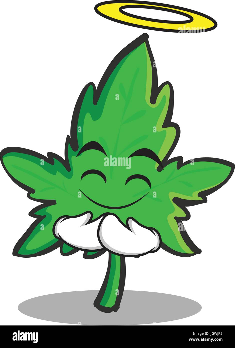 Innocent face drawing Stock Vector Images - Alamy