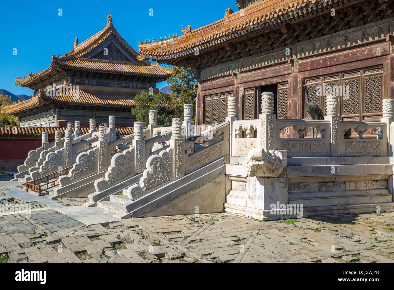 Eastern Qing tombs,Zunhua,Hebei,China Stock Photo - Alamy