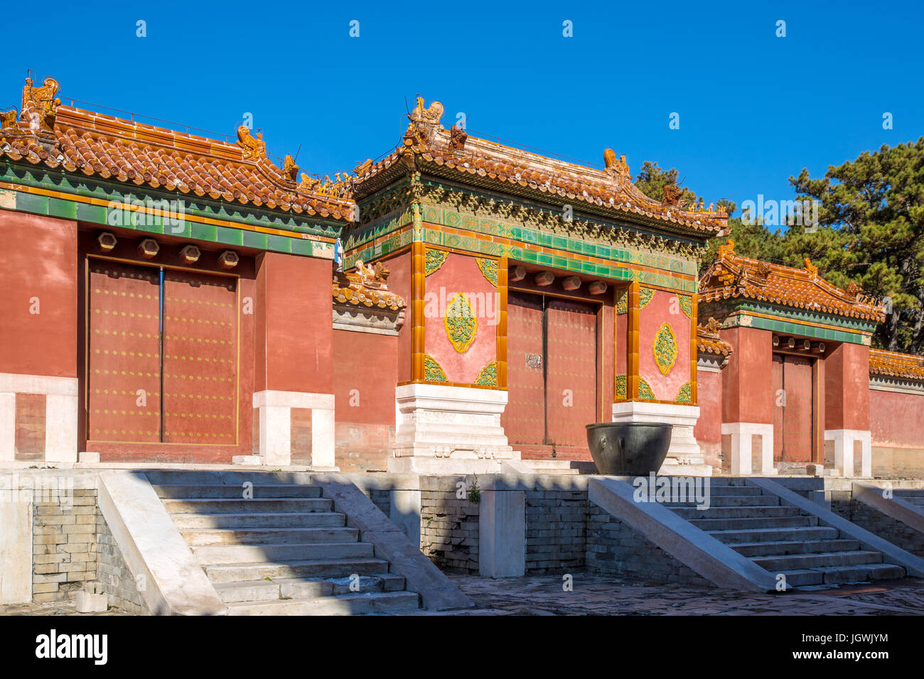 Eastern Qing tombs,Zunhua,Hebei,China Stock Photo - Alamy