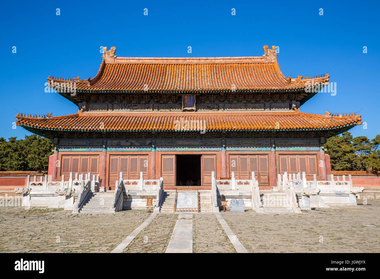Eastern Qing tombs,Zunhua,Hebei,China Stock Photo - Alamy