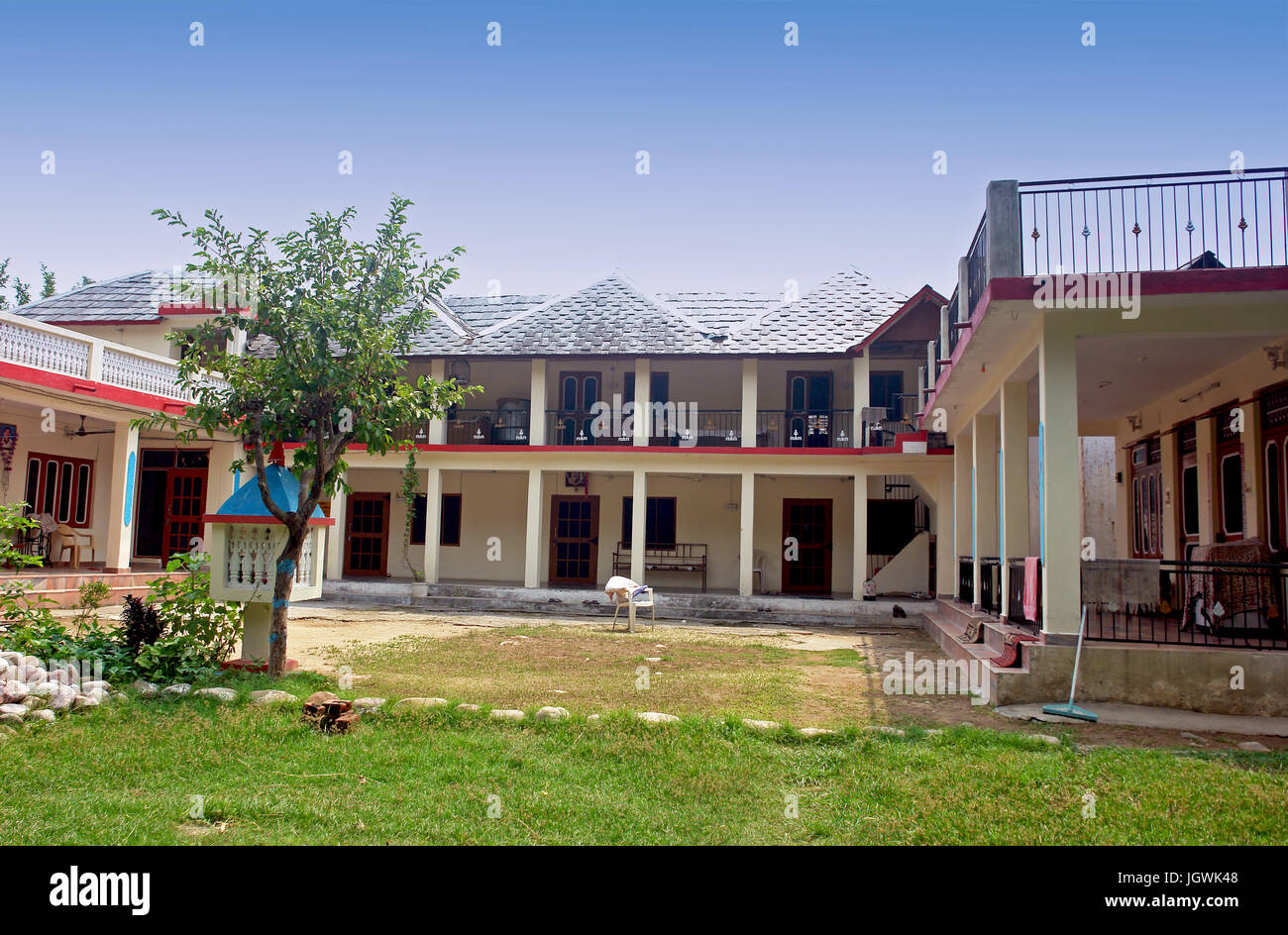 Rural style house Stock Photo - Alamy