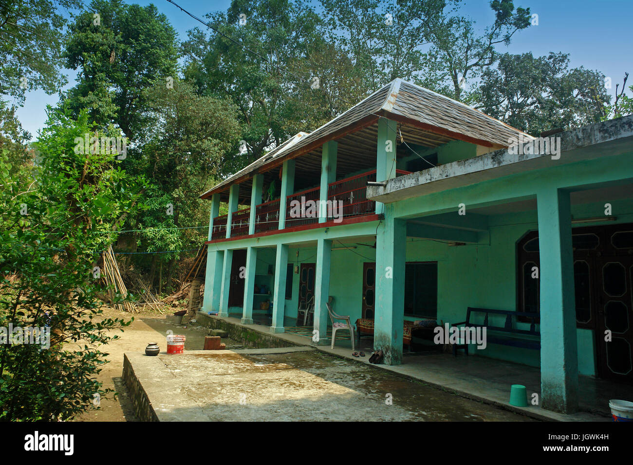 Rural style house Stock Photo - Alamy