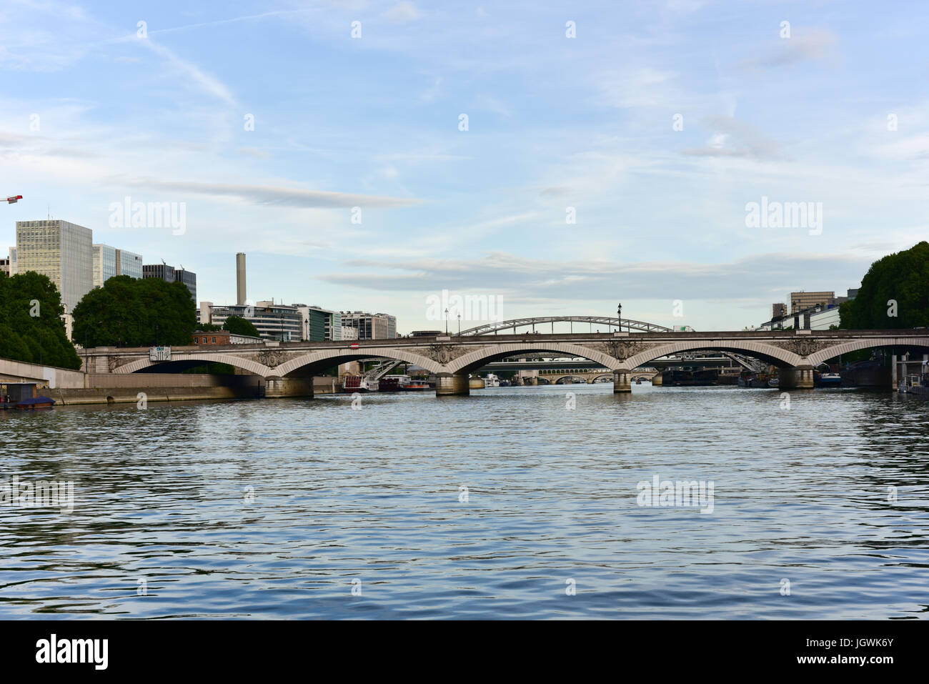 The Bridge Of Austerlitz High Resolution Stock Photography and Images ...