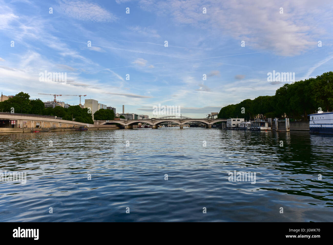 The Bridge Of Austerlitz High Resolution Stock Photography and Images ...