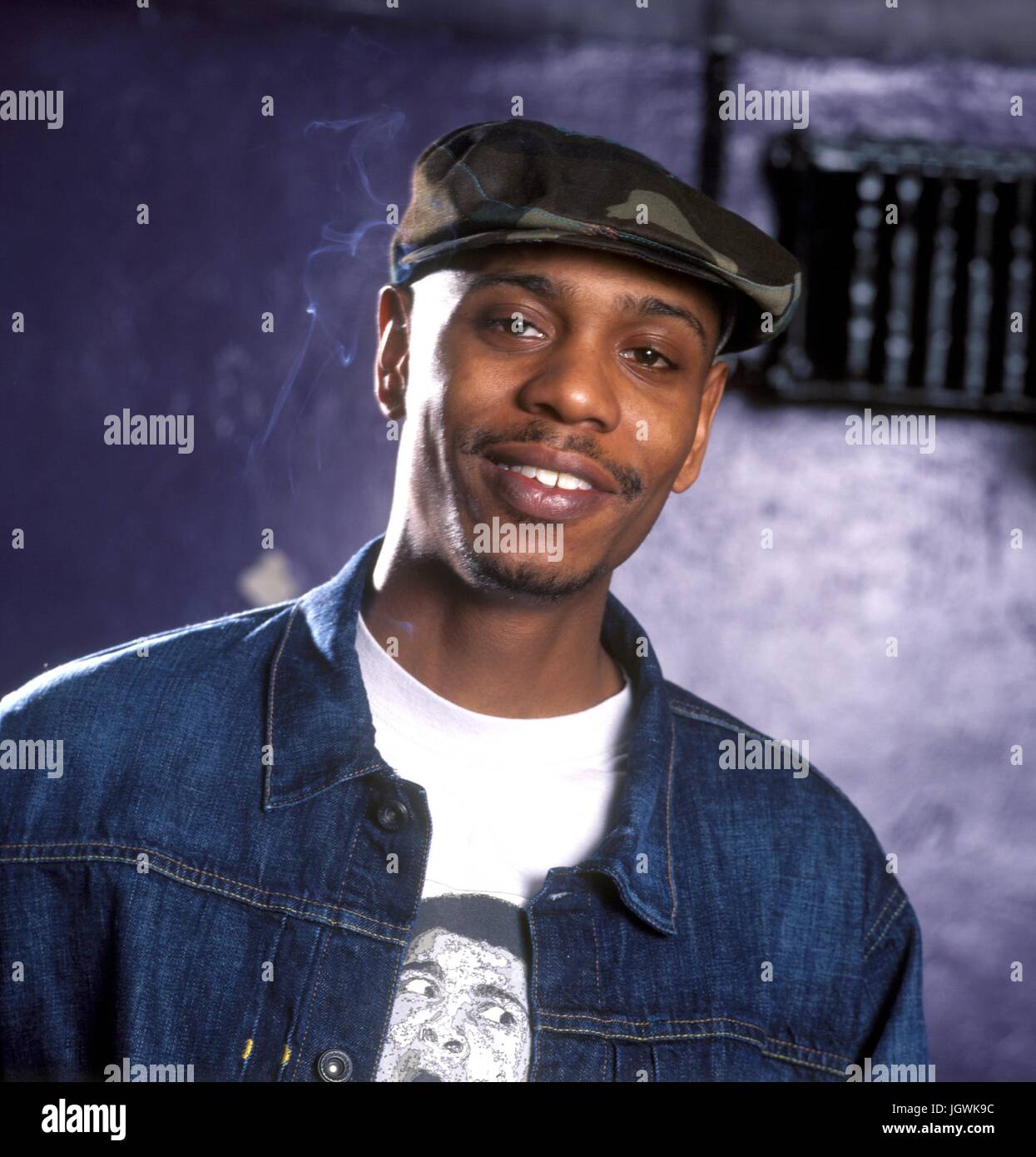 Portrait of the comedian Dave Chapelle, photographed in San Fransisco ...