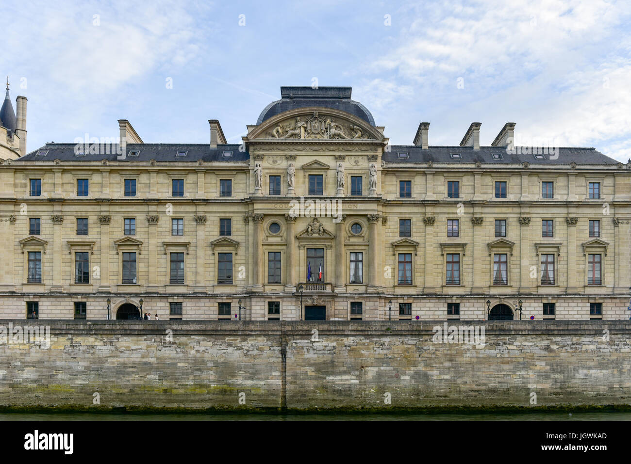 Court of Cassation building in Paris, France Stock Photo - Alamy