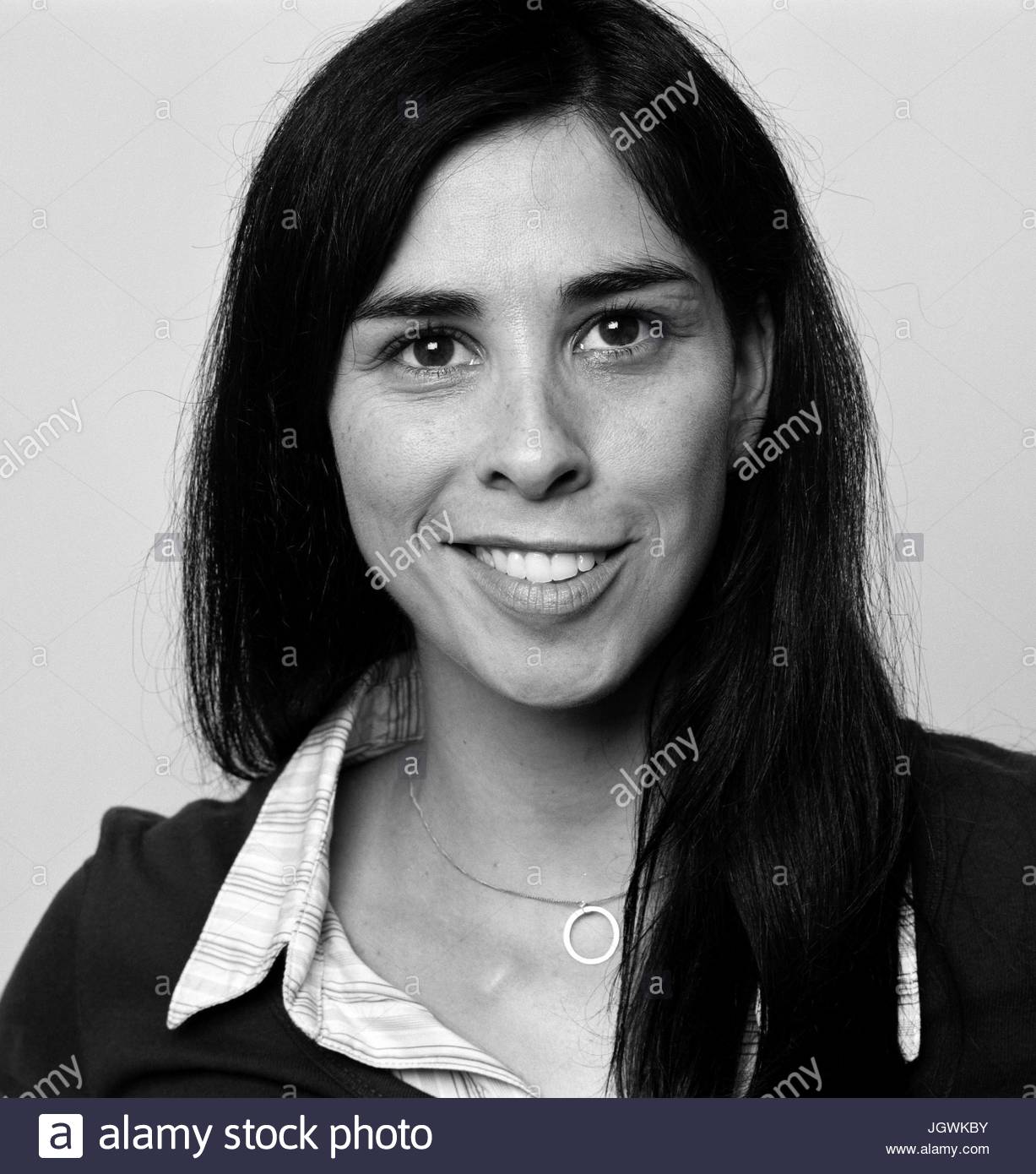 Sarah Silverman Portrait Stock Photos & Sarah Silverman Portrait Stock ...