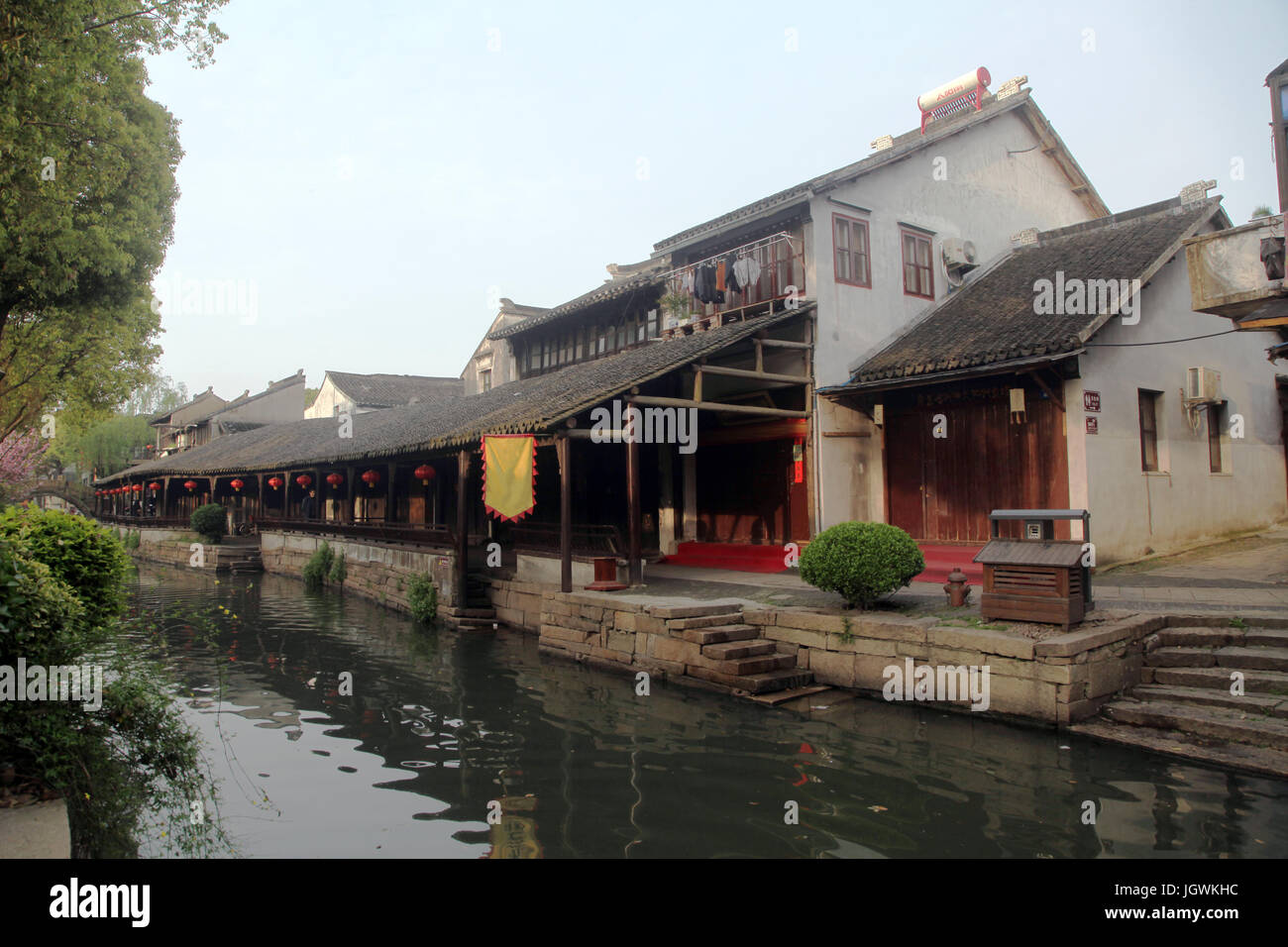 Suzhou grand canal china hi-res stock photography and images - Alamy