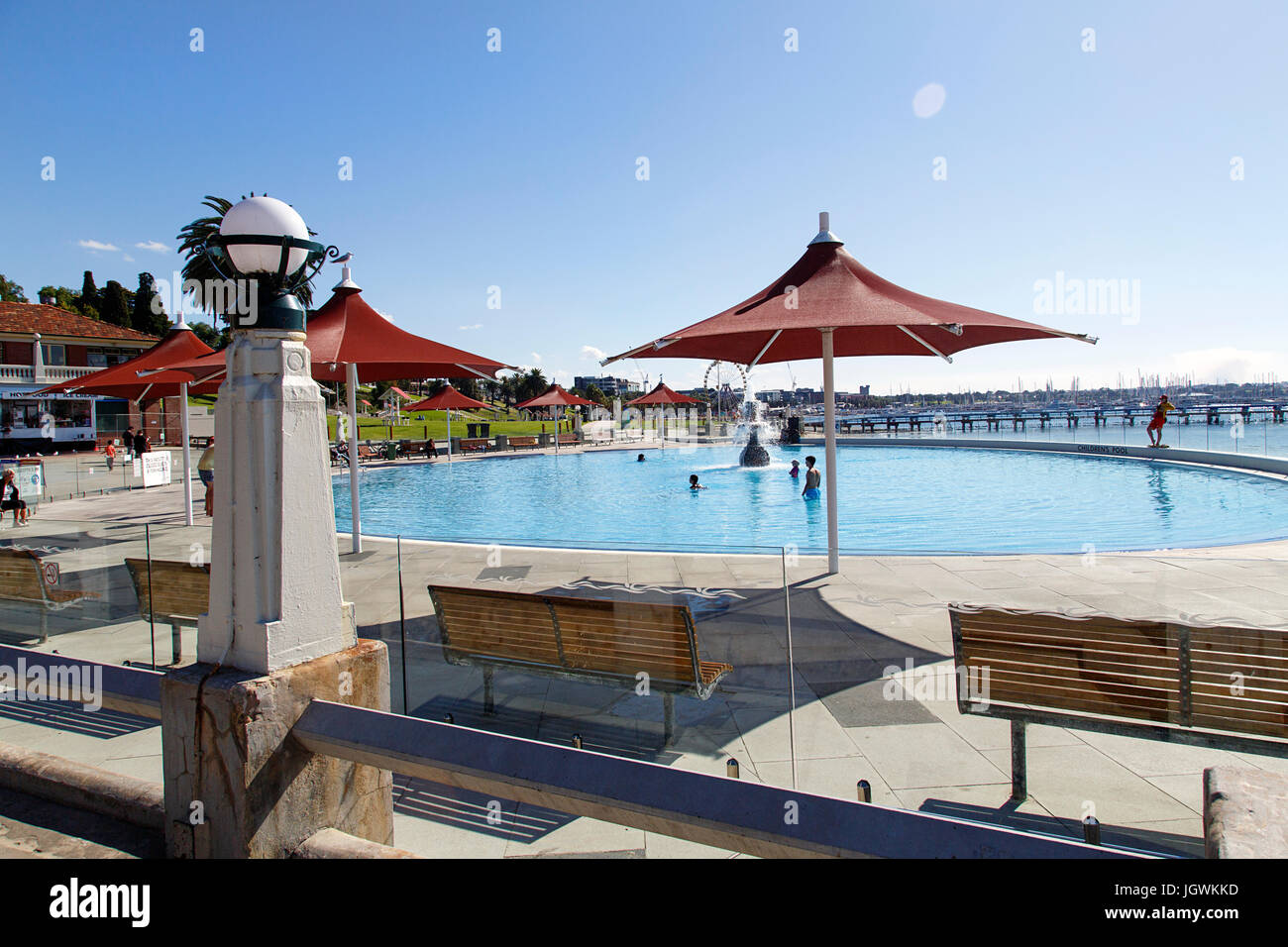 Geelong eastern beach hi-res stock photography and images - Alamy