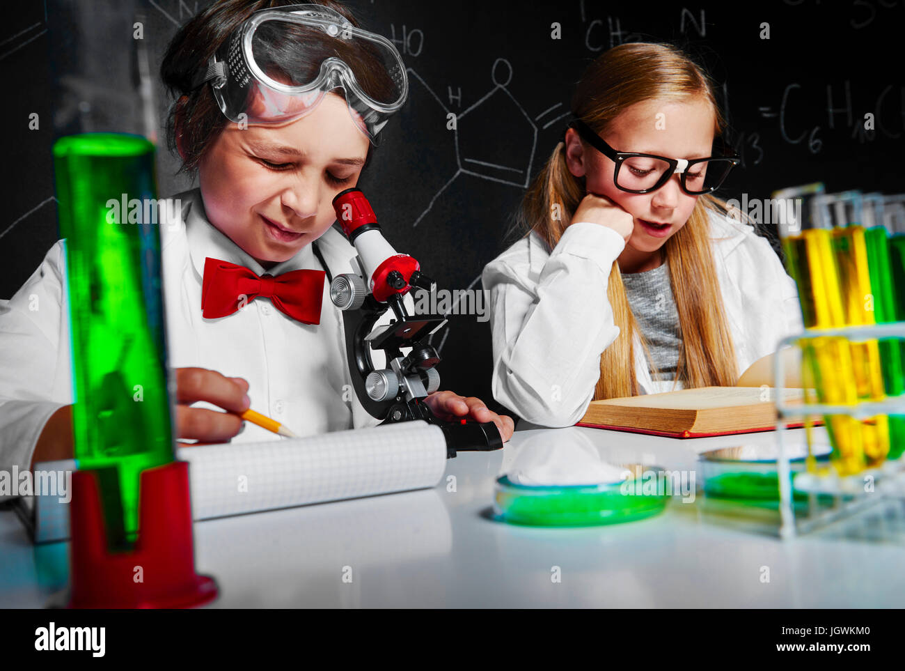 Kid solution hi-res stock photography and images - Alamy