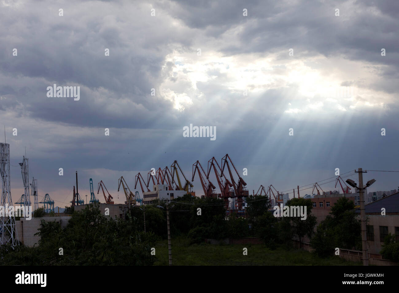Qinhuangdao port hi-res stock photography and images - Alamy