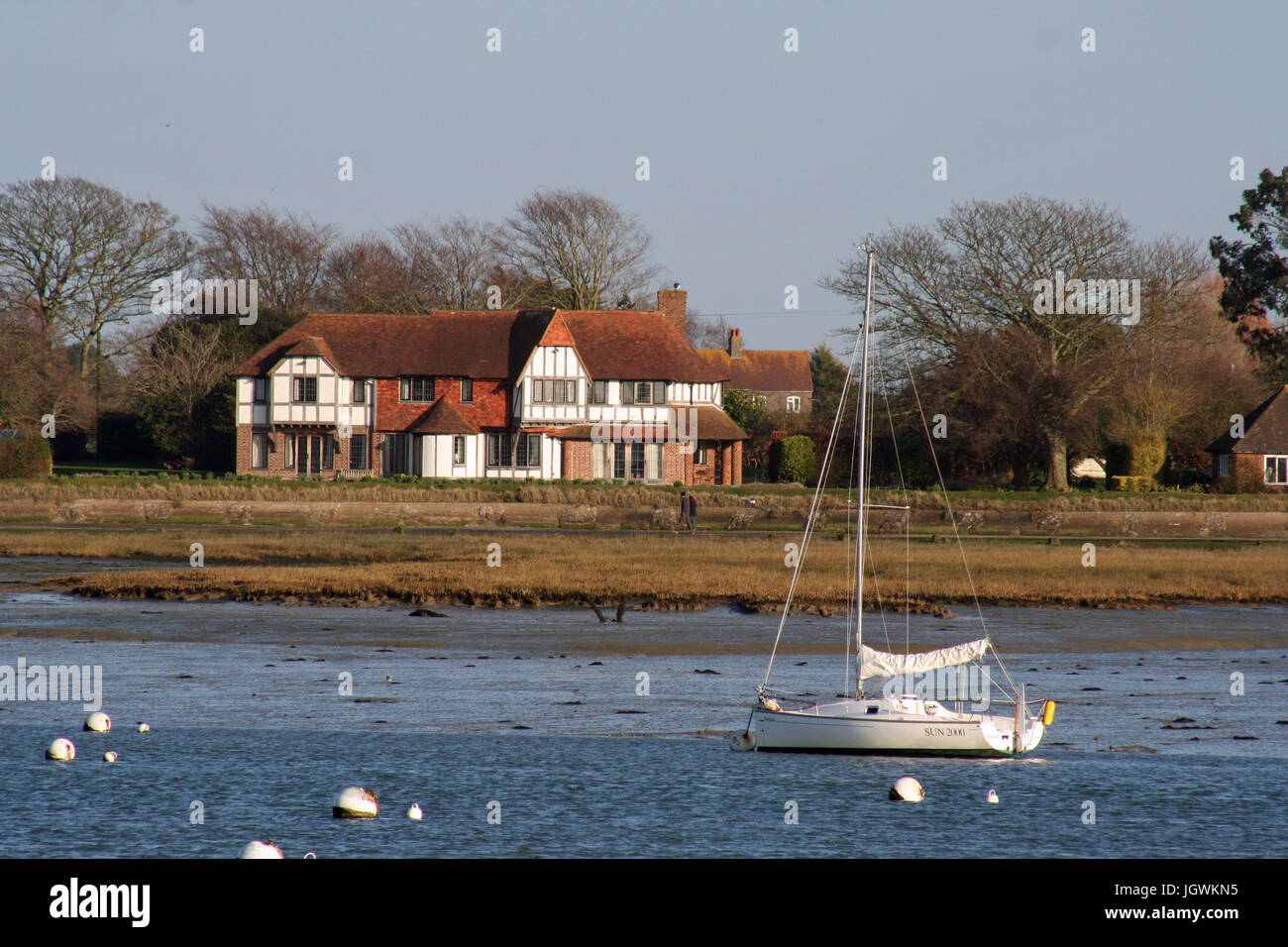 Bosham Panoramic High Resolution Stock Photography and Images - Alamy