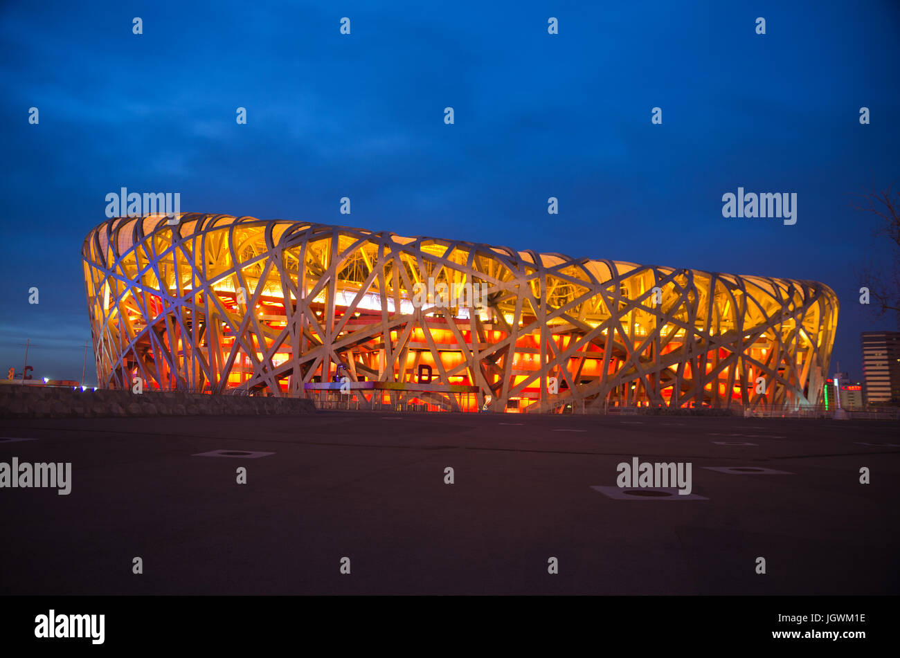 Beijing national stadium olympic hi-res stock photography and images ...