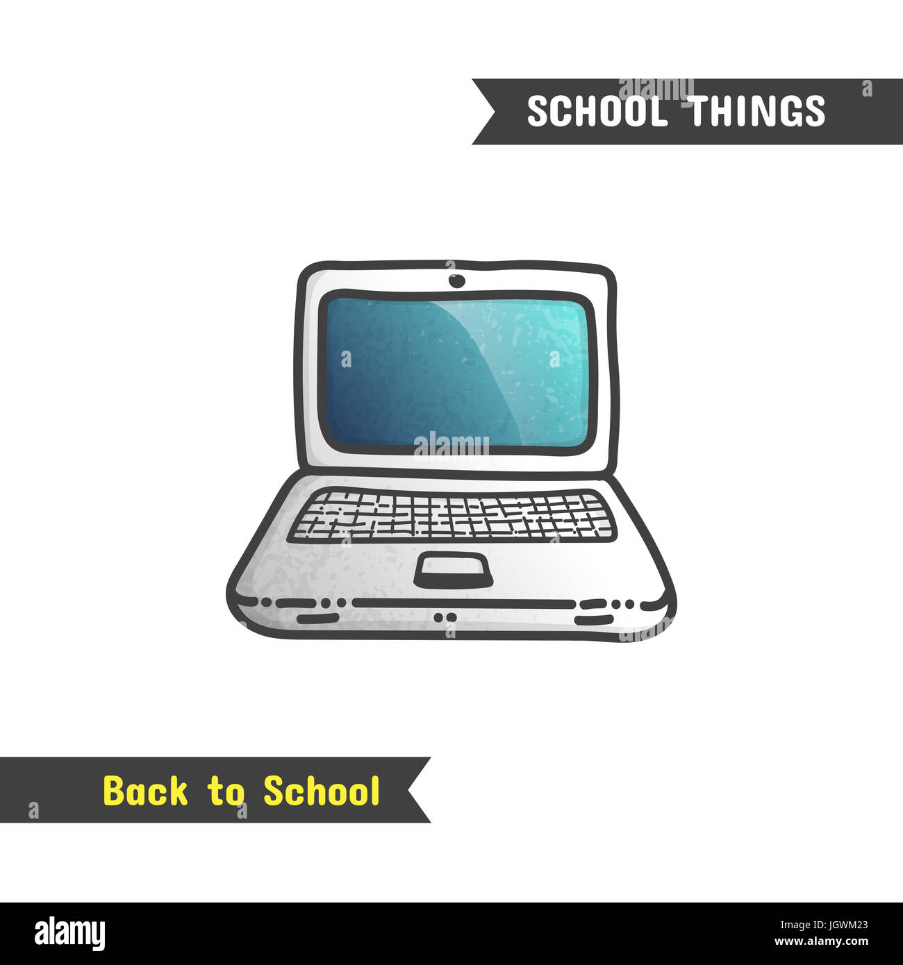 Cartoon open hand symbol Cut Out Stock Images & Pictures - Alamy