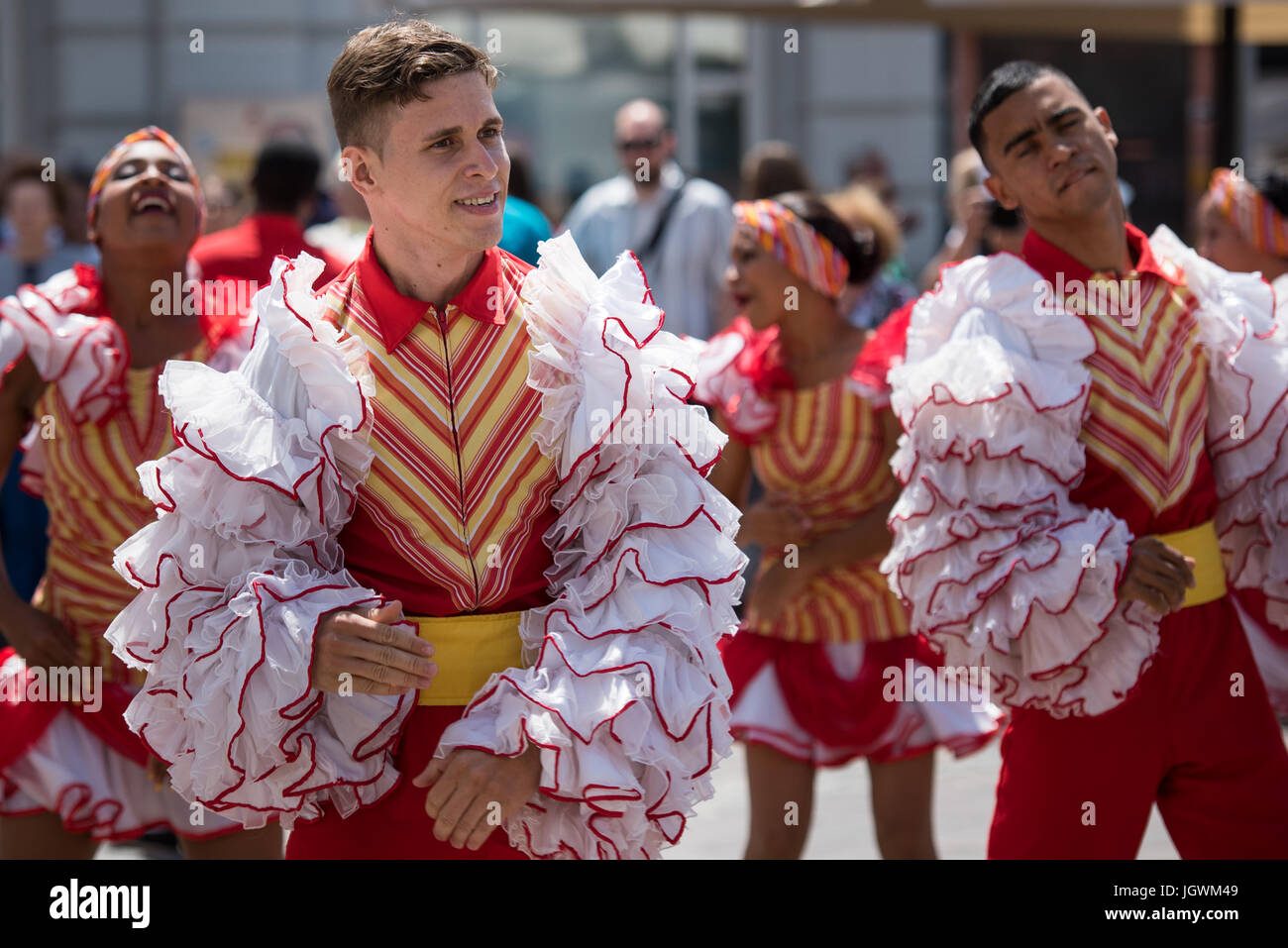 Camagua Compania Folklorica from Camagüey, Cuba, performing at 29th ...
