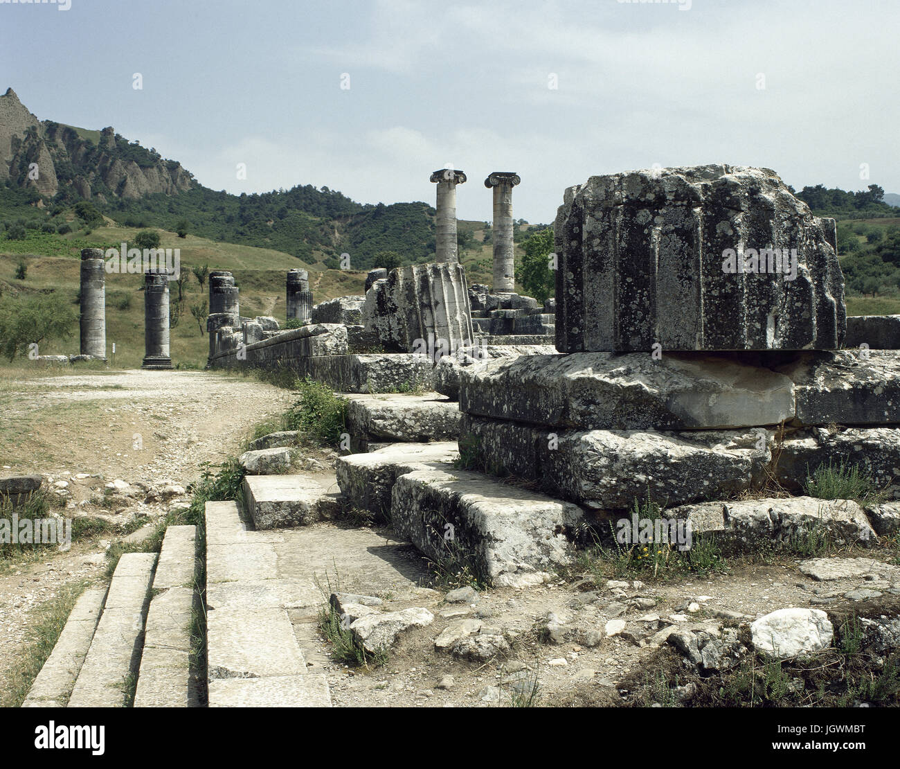 Temple of artemis hi-res stock photography and images - Alamy