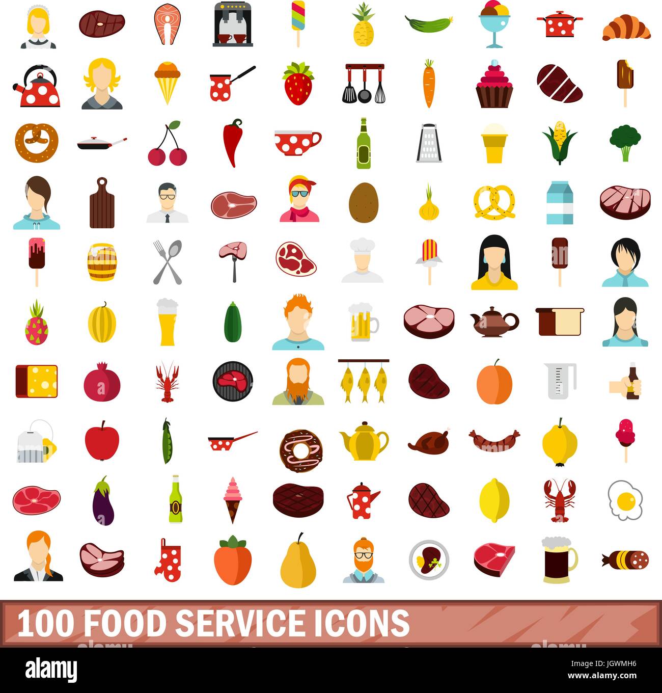 Woman cupcake business Stock Vector Images - Alamy