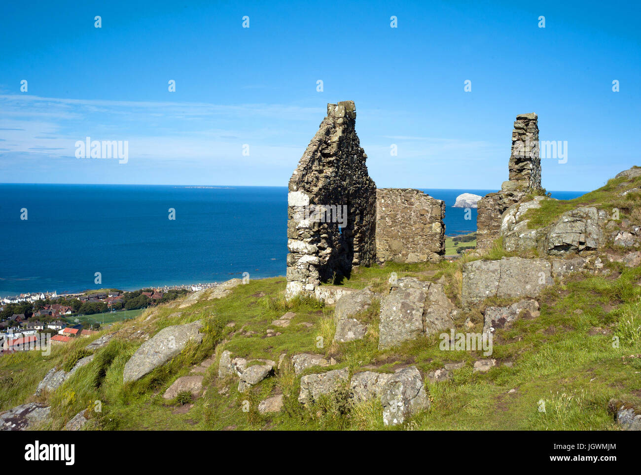 North Berwick, Scotland Stock Photo - Alamy