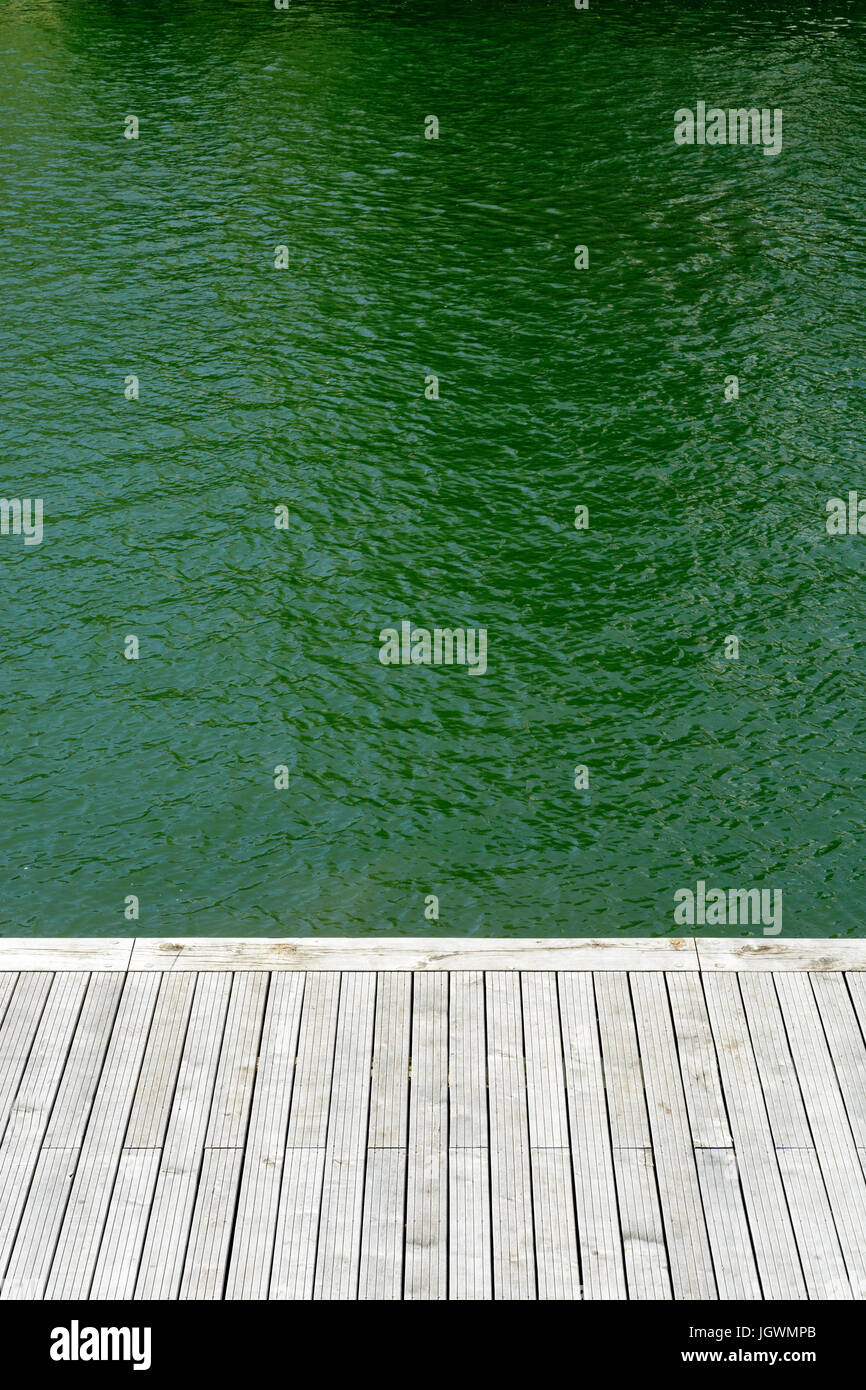 Pool wood floor texture texture hi-res stock photography and images - Alamy