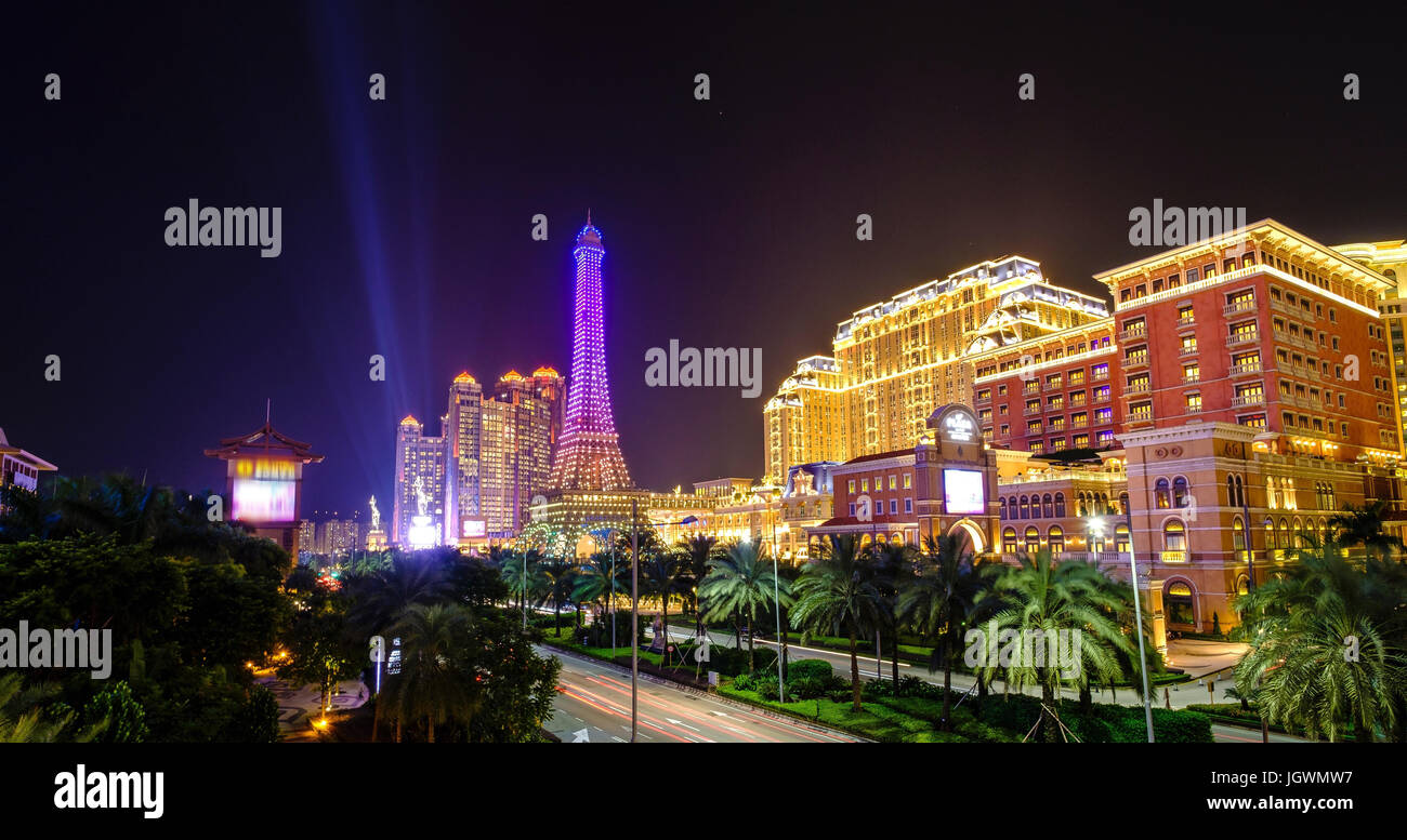Macao road sign hi-res stock photography and images - Alamy