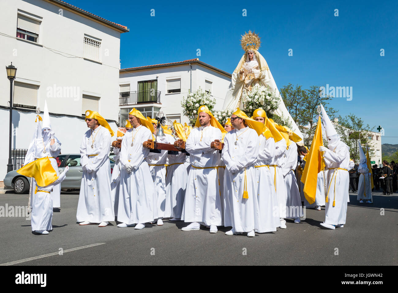 Holy week festivities hi-res stock photography and images - Alamy