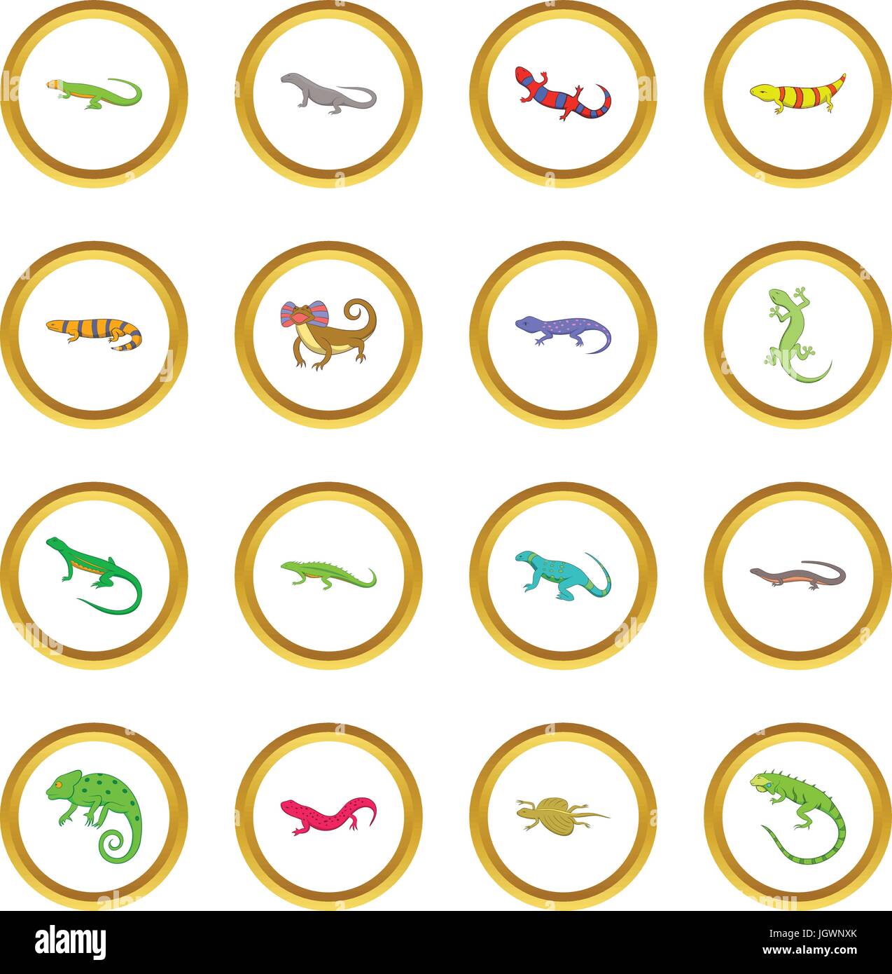 Tribal Art Lizard High Resolution Stock Photography and Images - Alamy