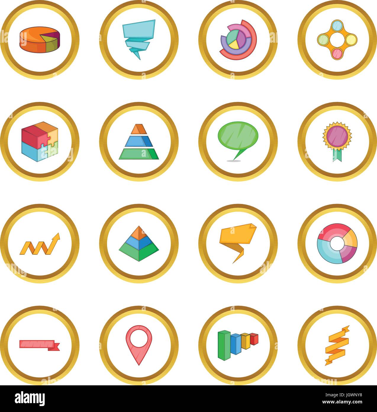 Infographic design icons circle Stock Vector Image & Art - Alamy