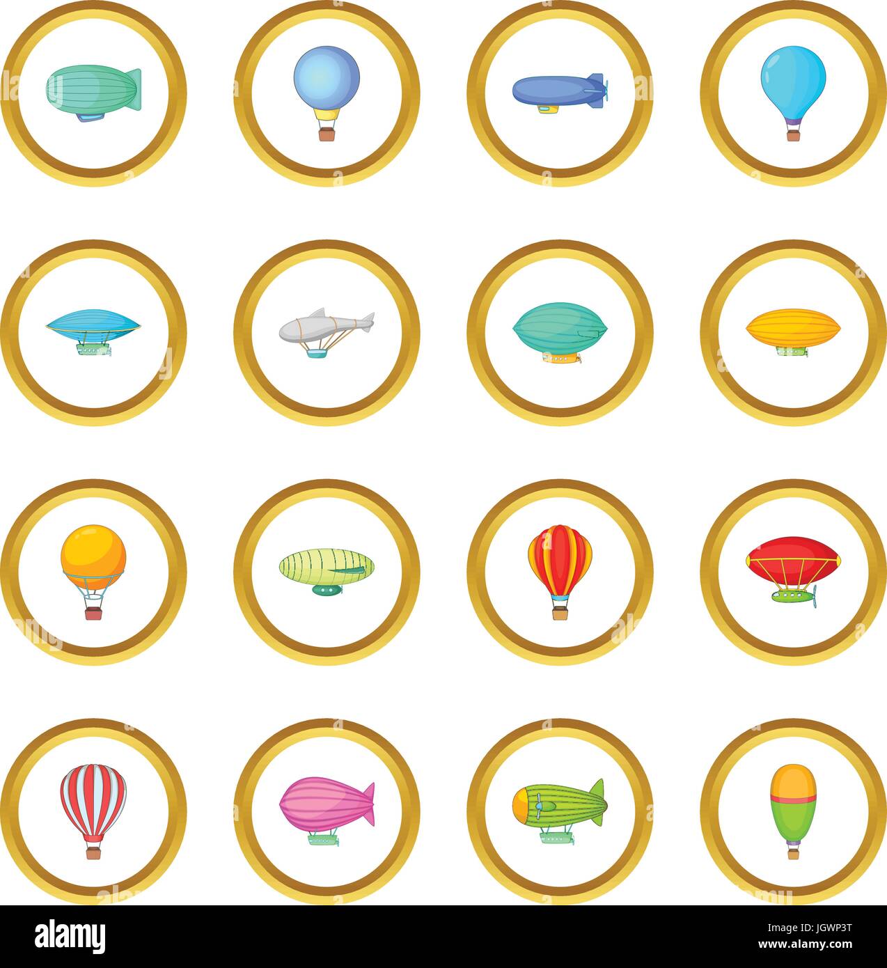 Balloon balloons cartoon novelty hi-res stock photography and images ...