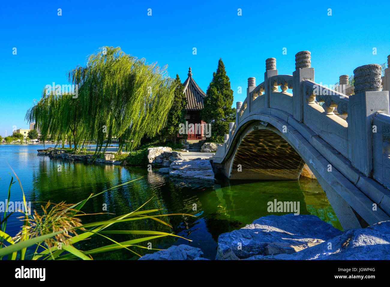 Tianjin water park hi-res stock photography and images - Alamy