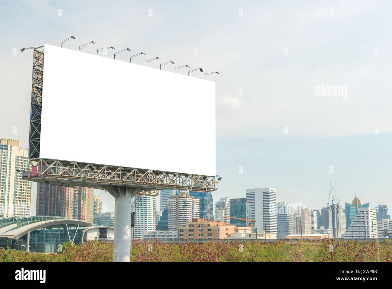 billboard or advertising poster for advertisement concept background ...