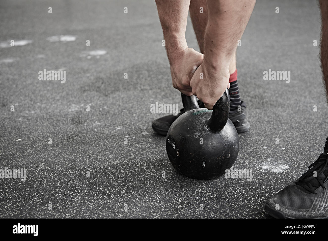Lifting cross hi-res stock photography and images - Alamy