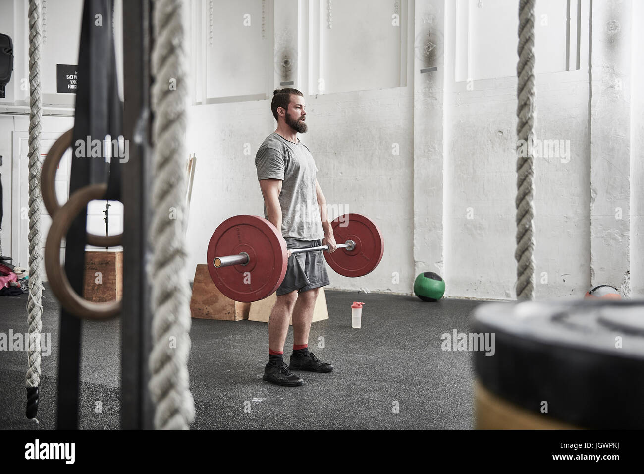 Lifting cross hi-res stock photography and images - Alamy